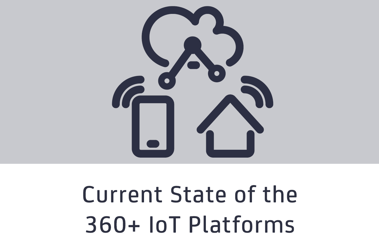 Current state of the 360+ IoT Platforms