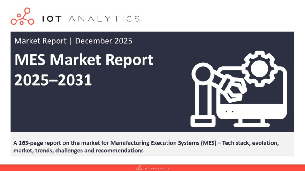 MES Market 2025–2031: 300+ Vendors Replace Pen & Paper