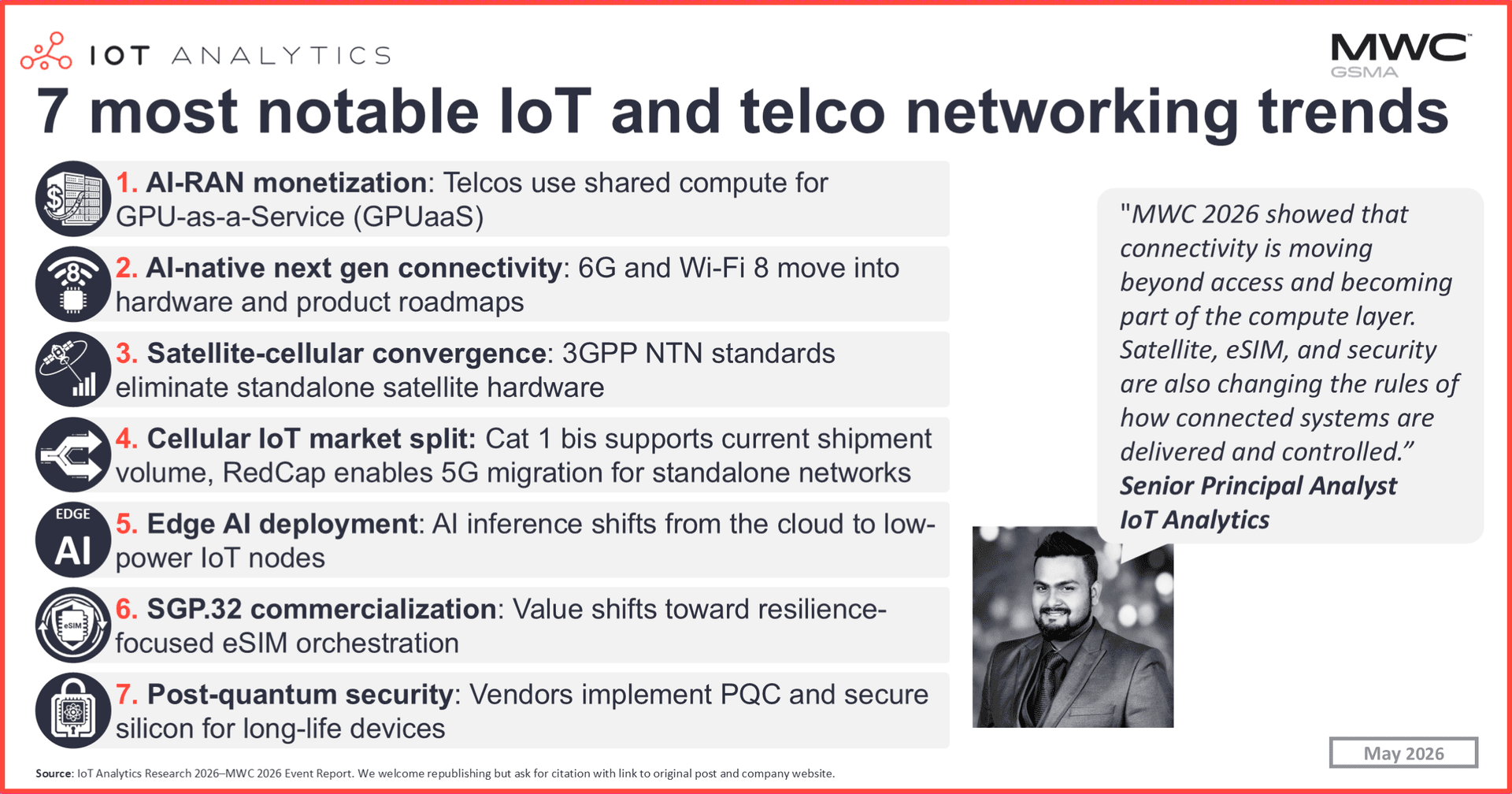 7 most notable IoT and telco networking trends – as seen at MWC 2026 ...